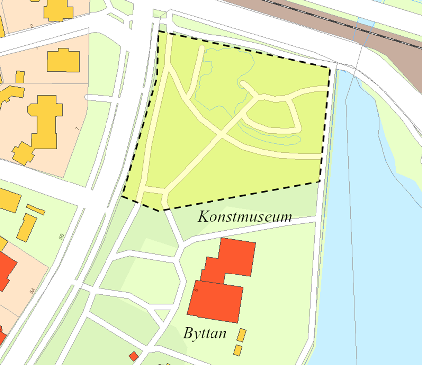 Dammen i stadsparken renoveras och får vatten från Slottsfjärden - Nya ...