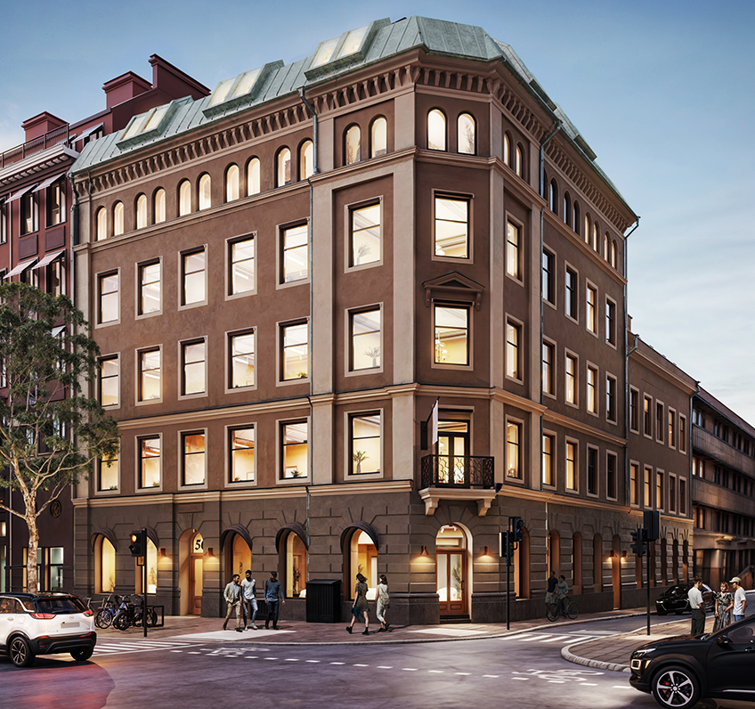 Ett nytt kontorspalats i Stockholm – Studio Stockholm Arkitektur och ...