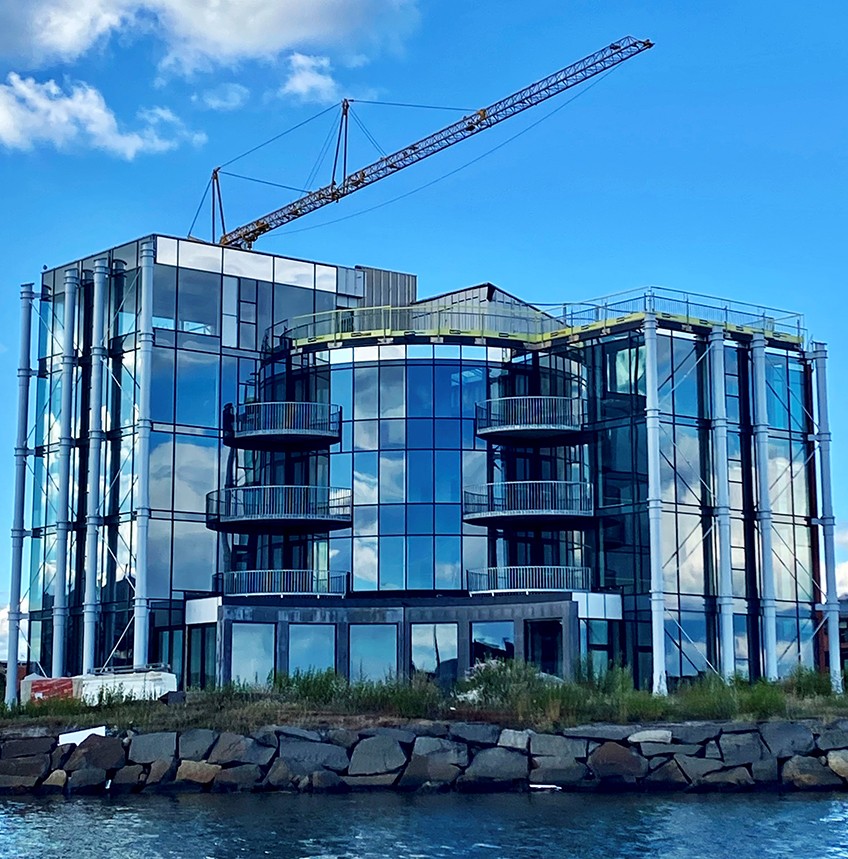 Nytt kontorskomplex i Karlshamn - Nya Projekt