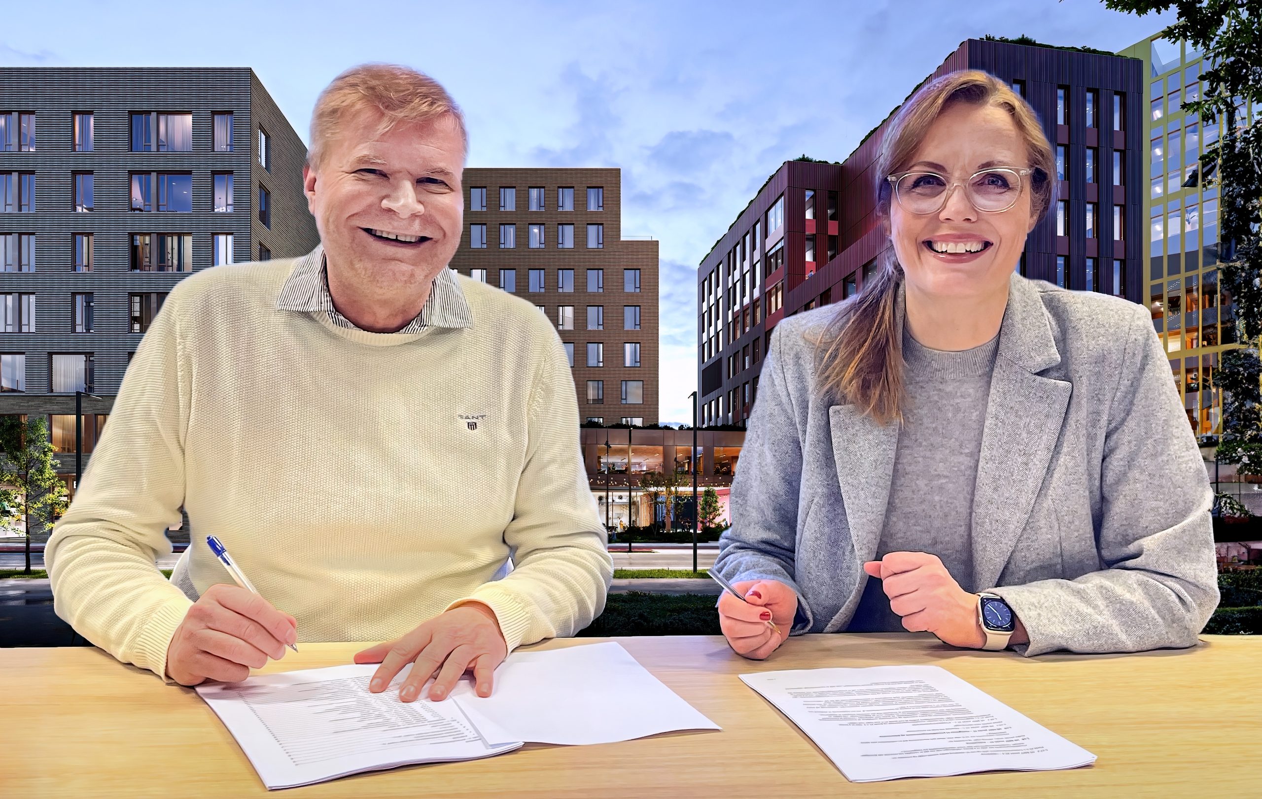 Strøm Gundersen ska bygga för Drammen Health Park - Nya Projekt