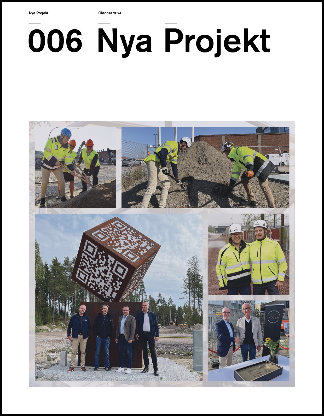 Peab Bygg Sydost valde Masonite Beams lättbalk för skolprojekt i Växjö - Nya Projekt