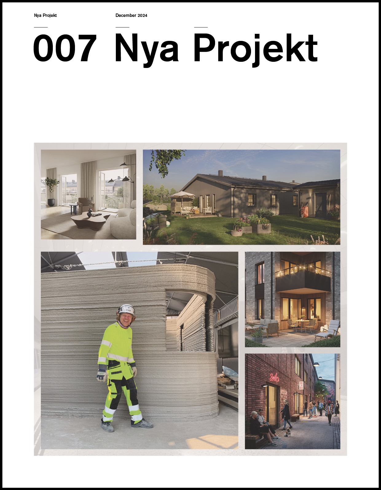 Byggprojekt i Göteborg - Nya Projekt