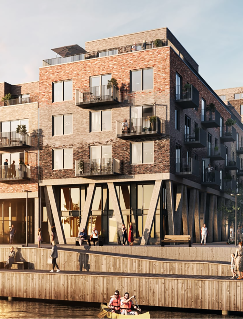 Peab bygger bostäder i Helsingborg - Nya Projekt