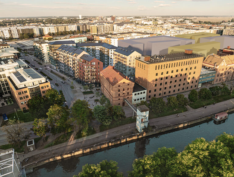Produktionsstart: Nya lägenheter i nya stadsdelen Skeppskajen i ...