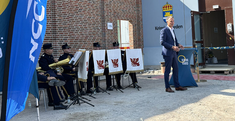 Mestergruppen inviger sitt nya logistikcenter - Nya Projekt